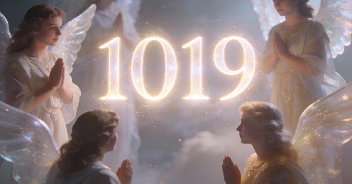 Angel Number 1019 Meaning - Divine Messages and Guidance