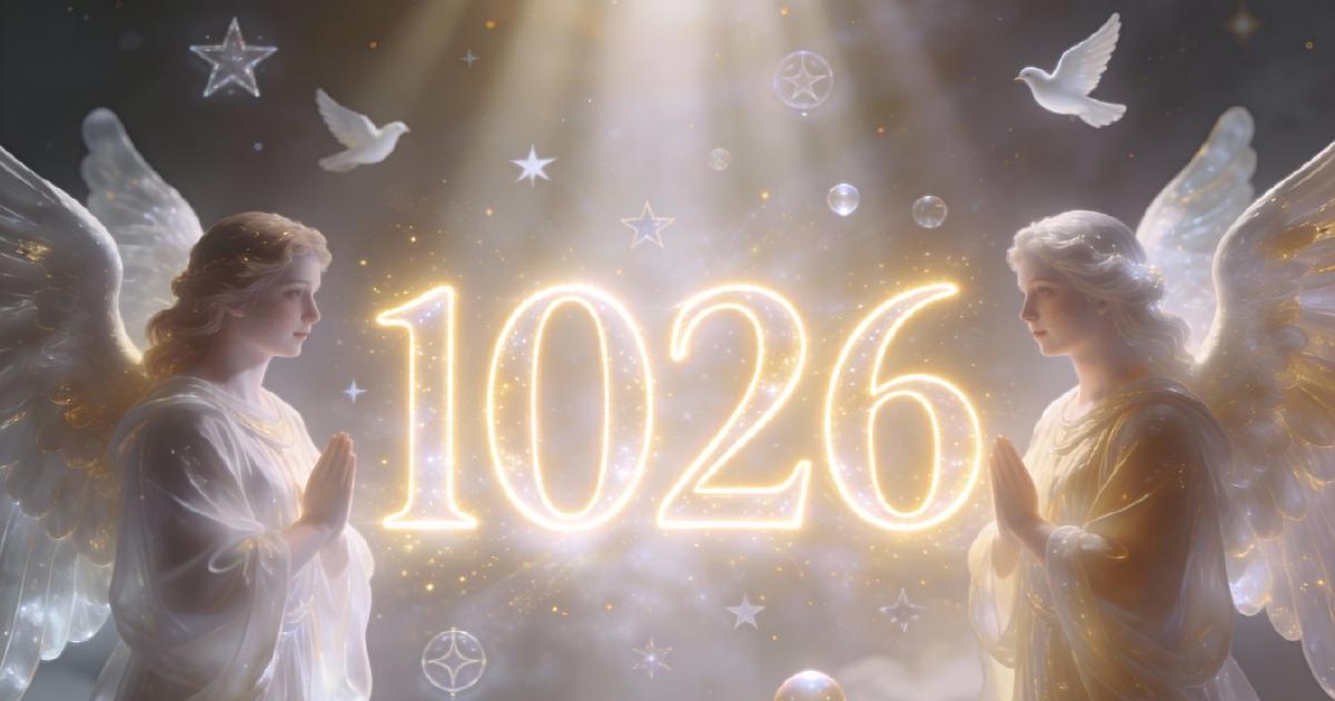 Angel Number 1026 Meaning - Divine Messages and Guidance