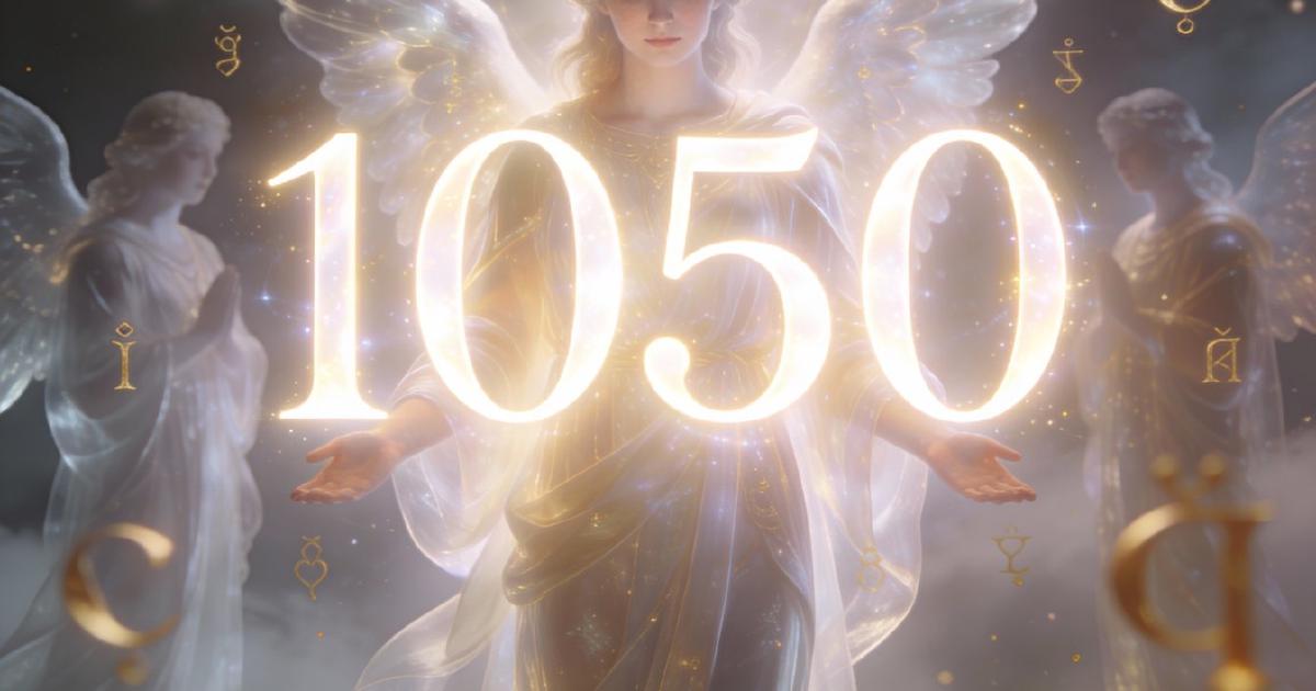 Angel Number 1050 Meaning - Divine Completion
