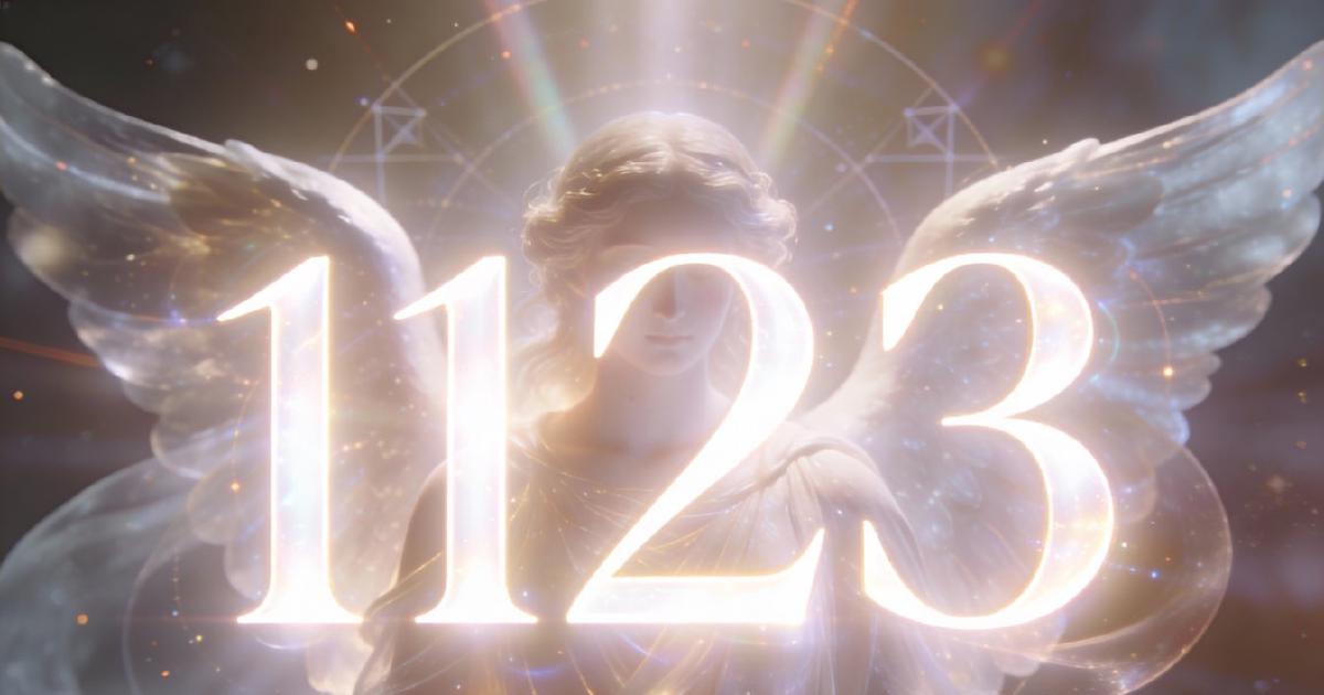 Angel Number 1123 Meaning - Spiritual Growth Through Creative Expression