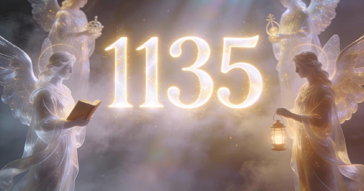 Angel Number 1135 Meaning - Spiritual Freedom And Positive Change