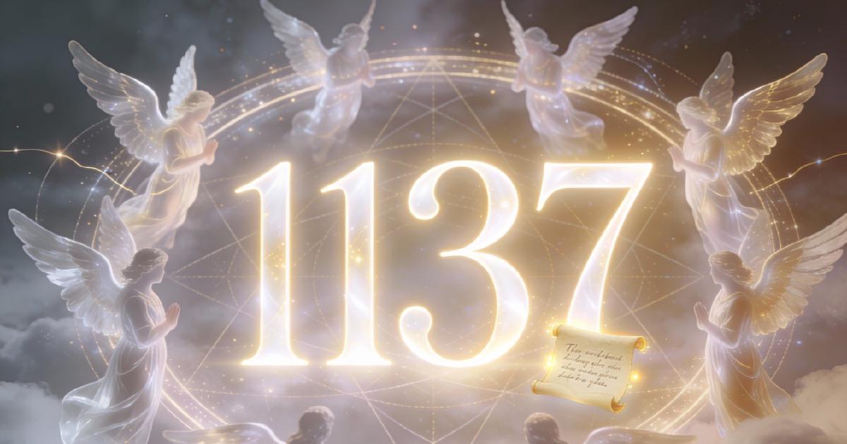 Angel Number 1137 Meaning - Mystical Spiritual Awakening