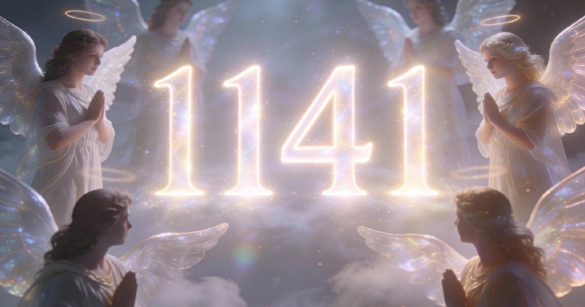 Angel Number 1141 Meaning - Powerful Spiritual New Beginnings