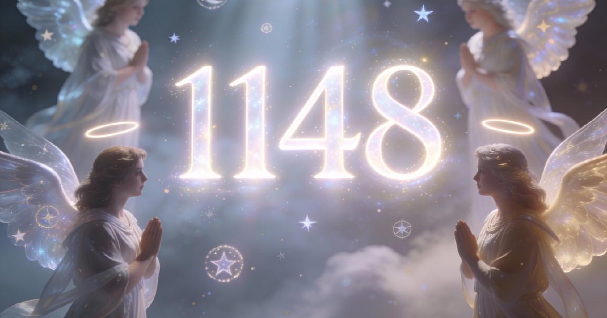 Angel Number 1148 Meaning - Spiritual Material Abundance