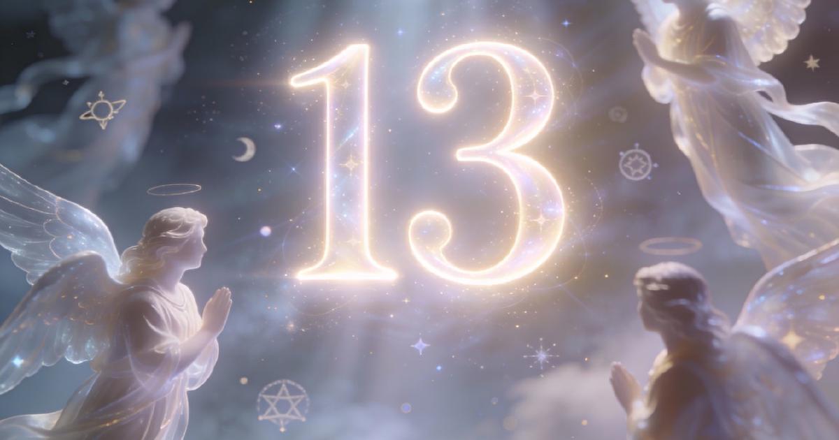 Angel Number 13 Meaning - Transformation & Positive Change