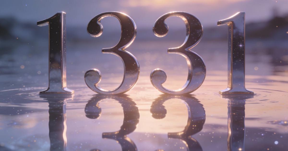 Angel Number 1331 Meaning - Balance, Reflection, and Karmic Return