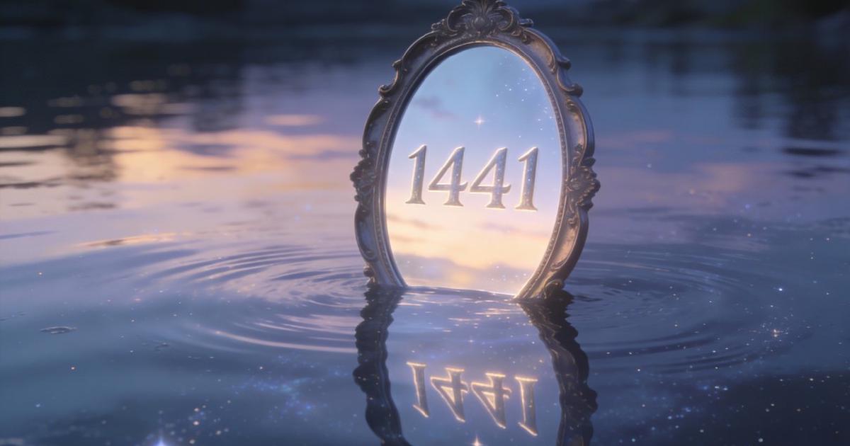 Angel Number 1441 Meaning Balance Reflection And Karmic Return