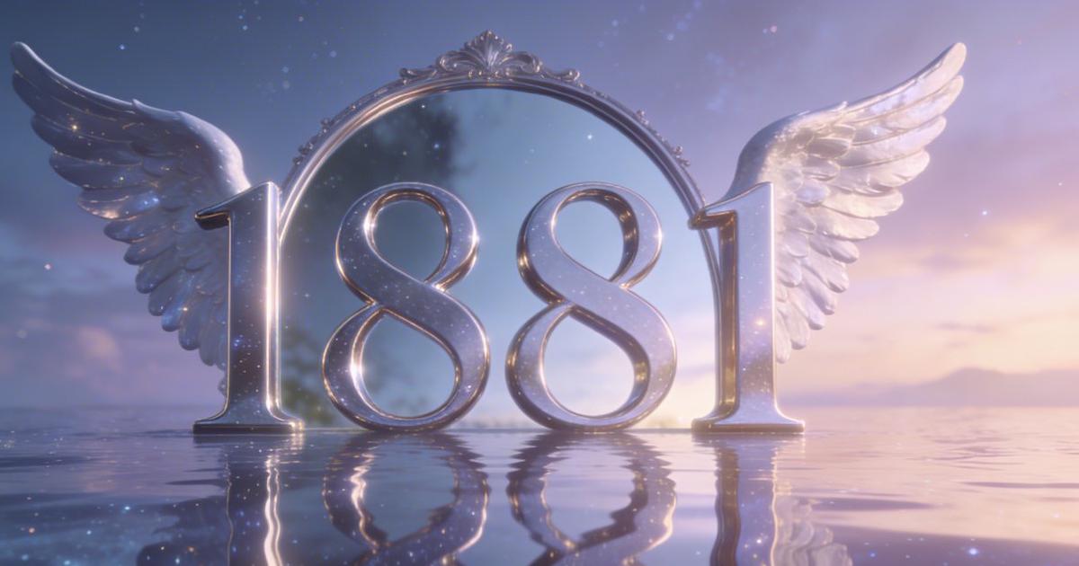 Angel Number 1881 Meaning - Balance, Reflection, and Karmic Return