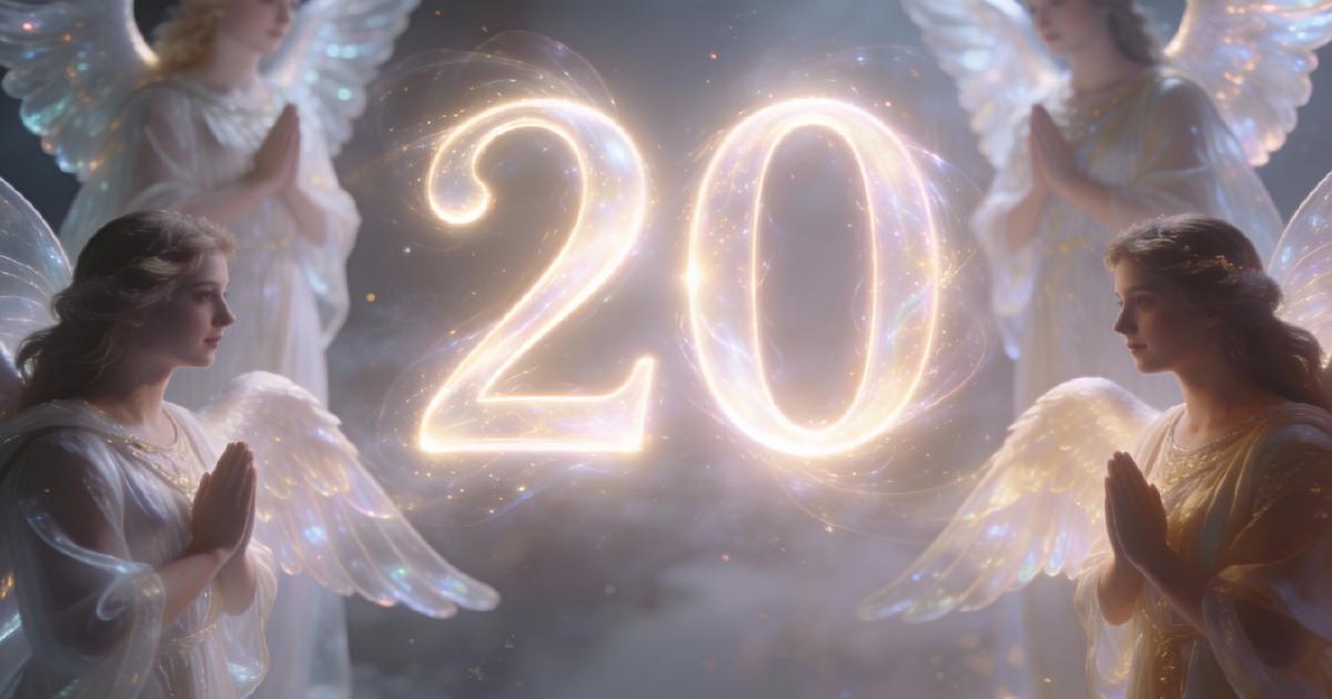 Angel Number 20 Meaning - Faith, Trust & Divine Timing