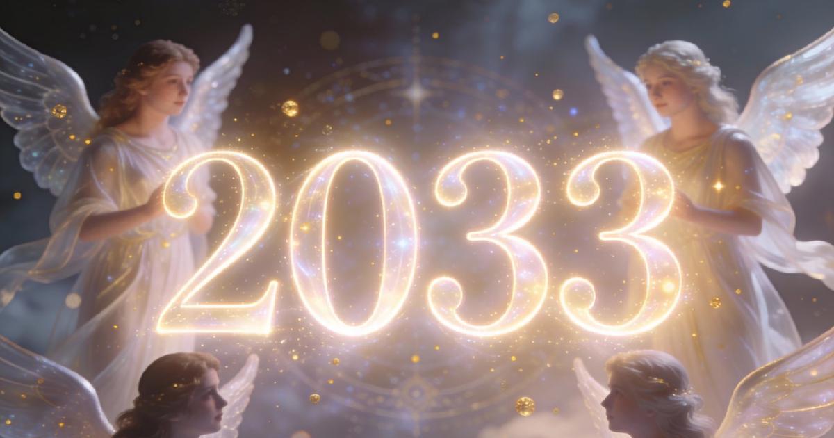 Angel Number 2033 Meaning - Spiritual Growth and Manifestation