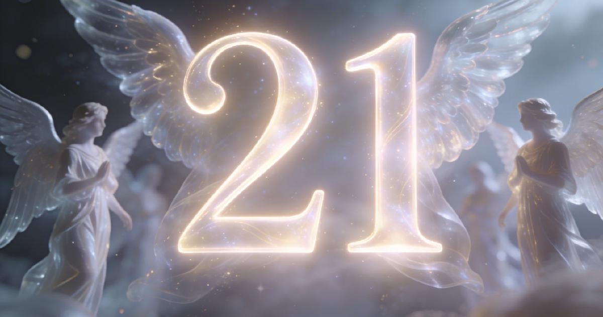 Elegant What Does The Number 21 Represent Spiritually Gallery