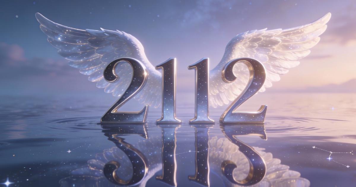 Angel Number 2112 Meaning - Balance, Reflection, and Karmic Return