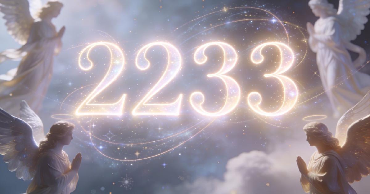 Unravel the Wisdom of Angel Number 2233