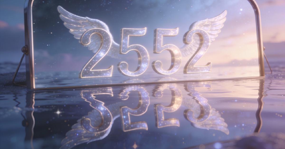 Angel Number 2552 Meaning - Balance, Reflection, and Karmic Return