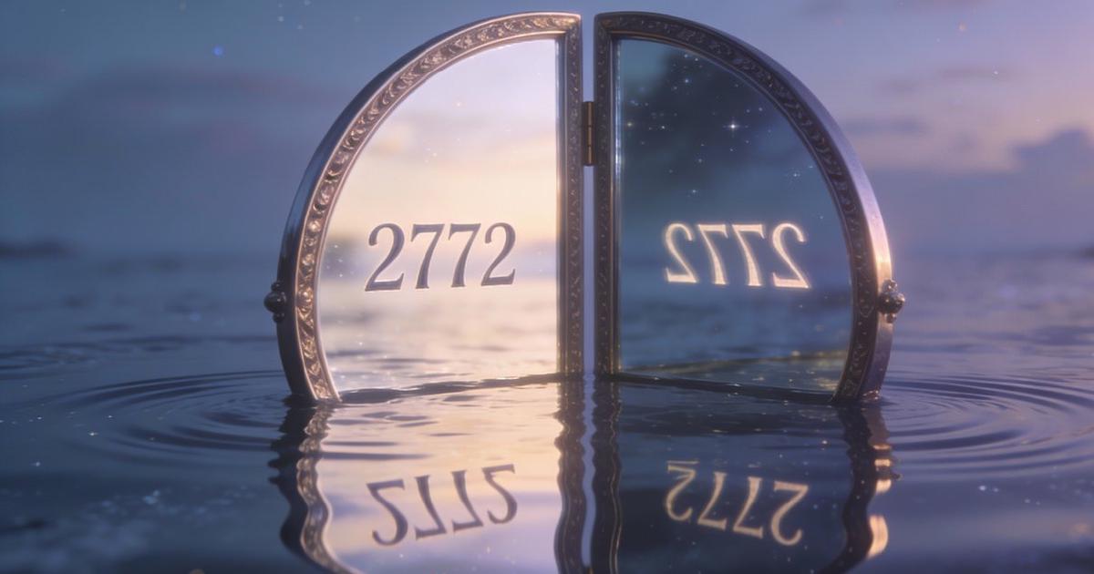 Angel Number 2772 Meaning - Balance, Reflection, and Karmic Return