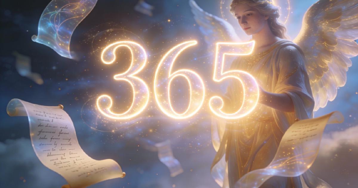 Angel Number 365 Meaning - Change, Adaptability & Growth