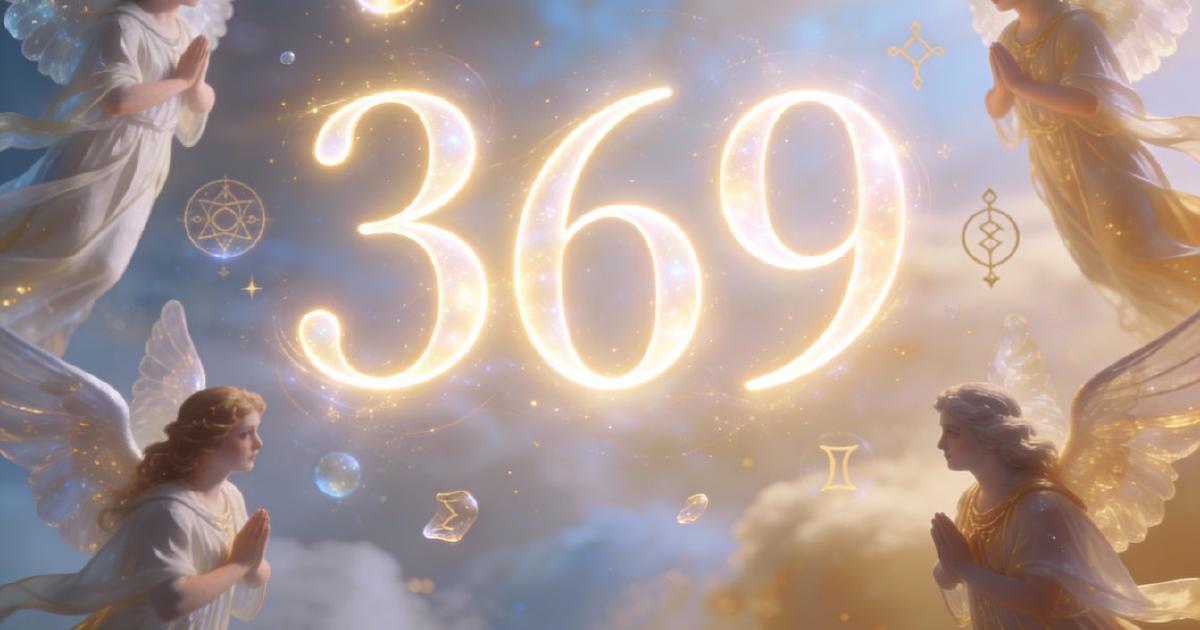 Angel Number 369 Meaning - Harmony