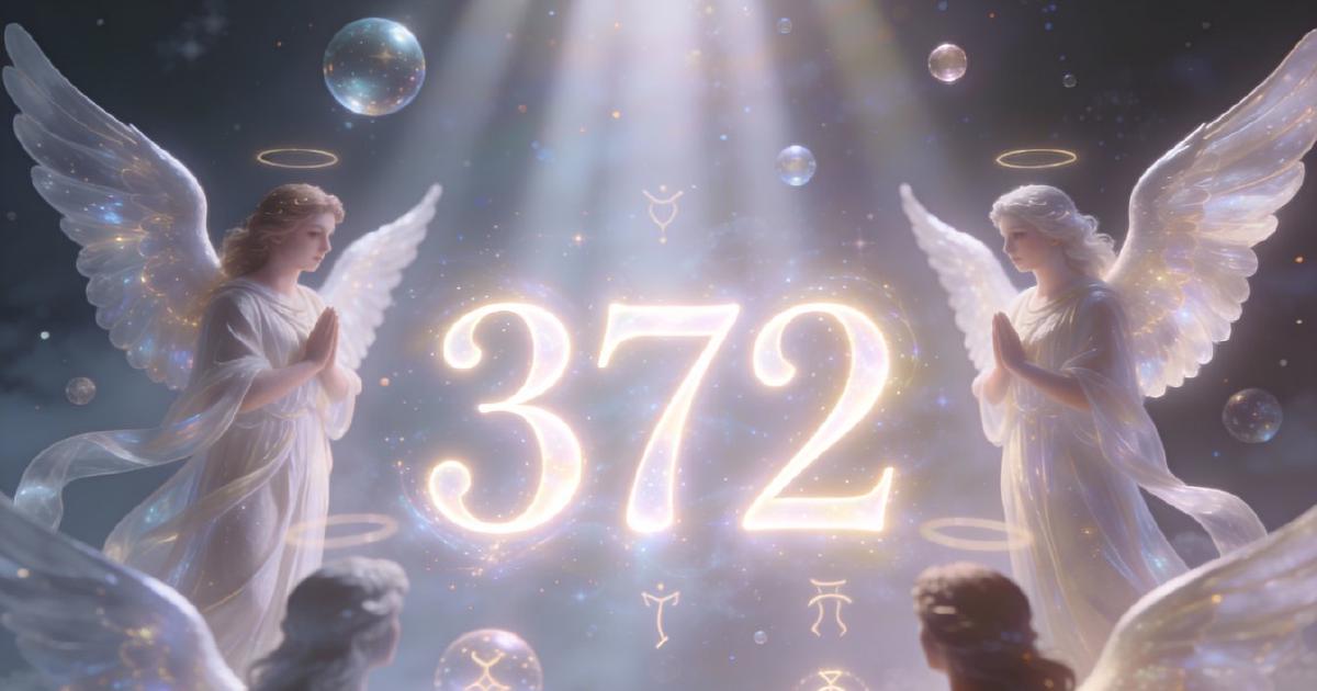 Angel Number 372 Meaning - Harmony