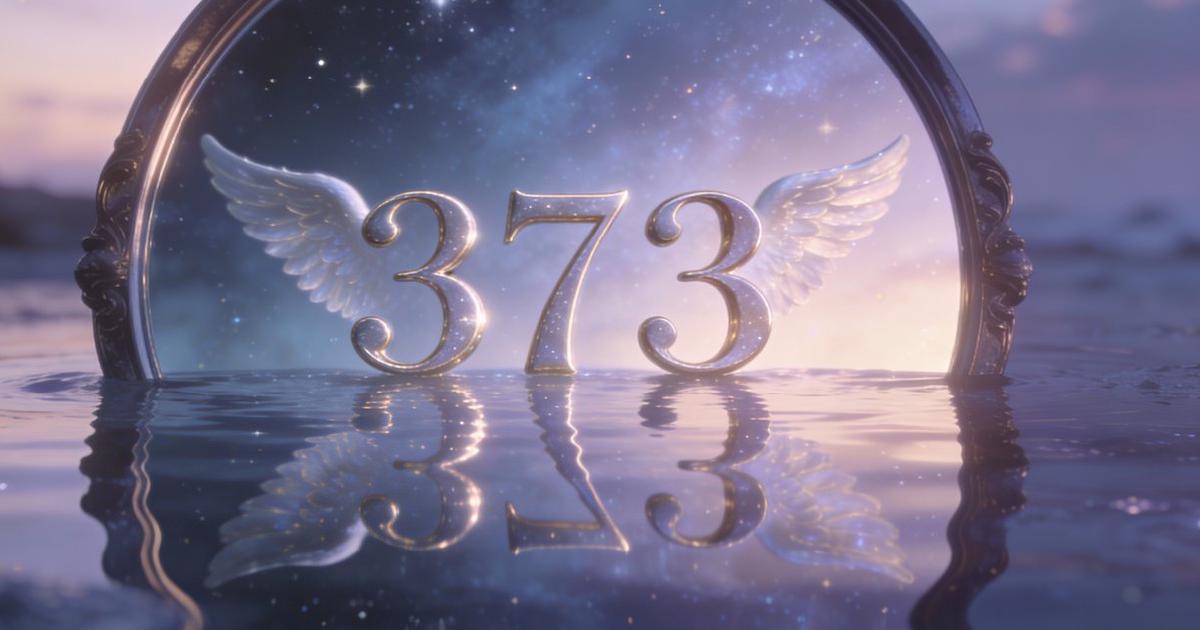 Angel Number 373 Meaning - Awakening