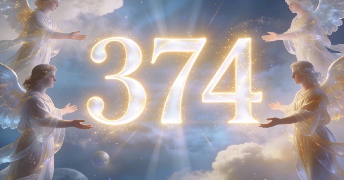 Angel Number 374 Meaning - Cosmic Wisdom