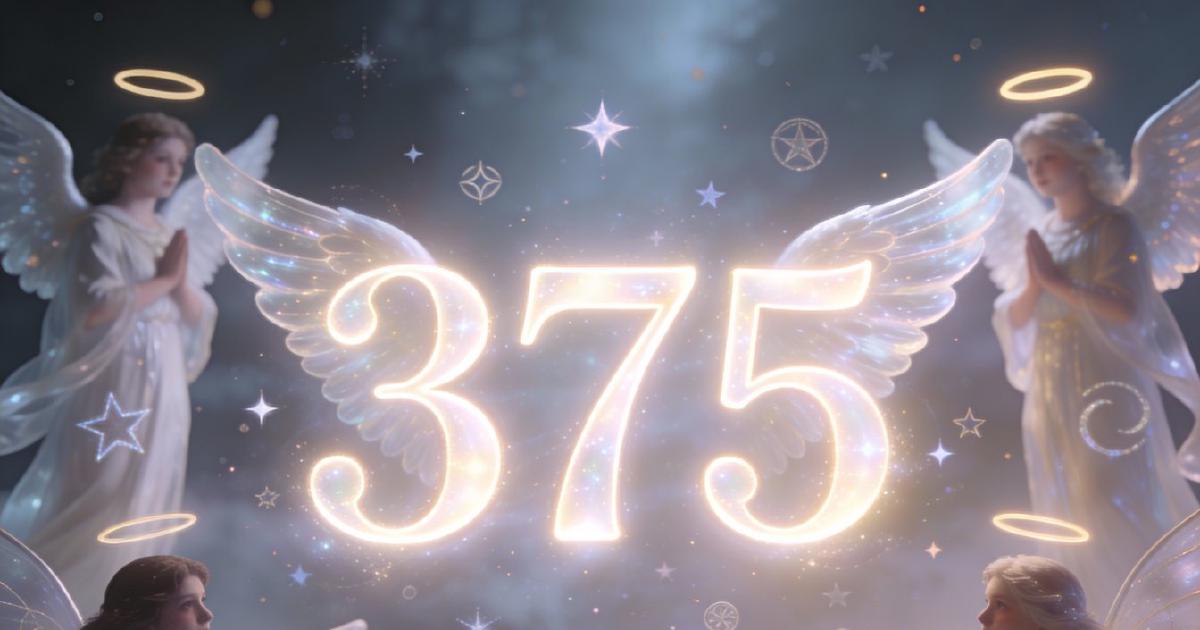 Angel Number 375 Meaning - New Beginnings