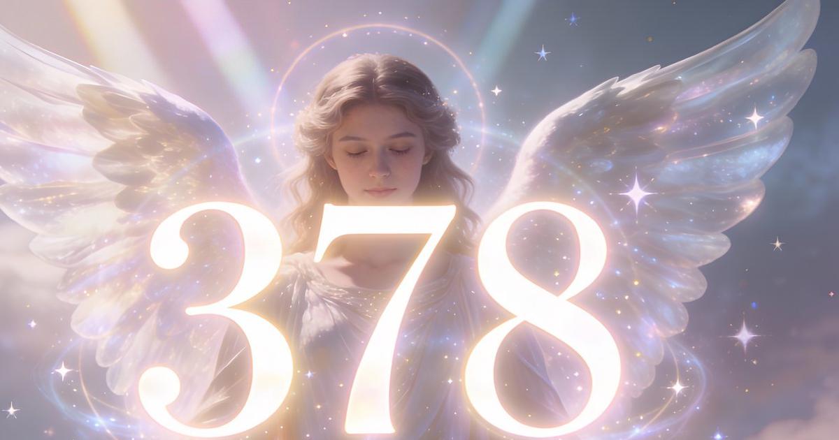 Angel Number 378 Meaning - Awakening