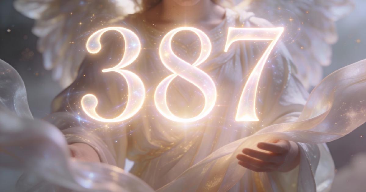 Angel Number 387 Meaning - Divine Guidance