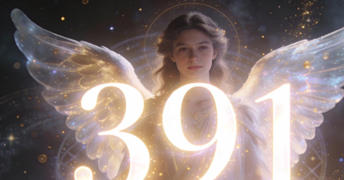 Angel Number 391 Meaning - Divine Alignment