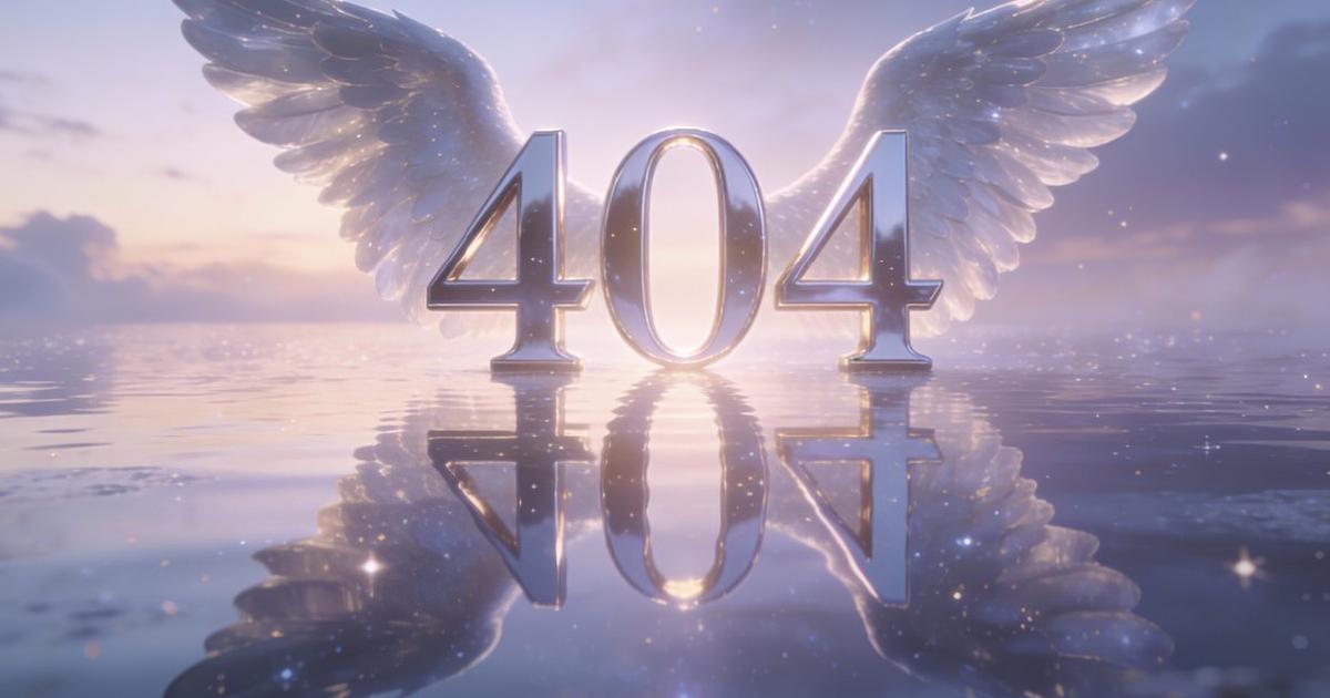 Angel Number 404 Meaning - Enlightenment