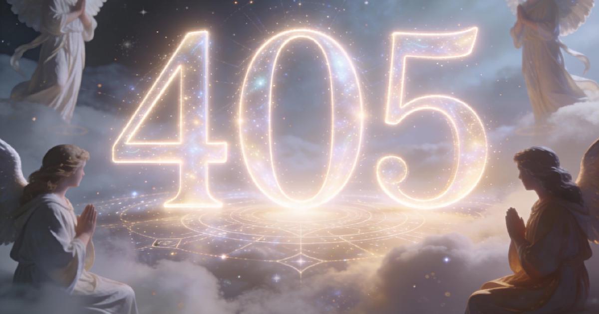 Angel Number 405 Meaning - Inner Wisdom