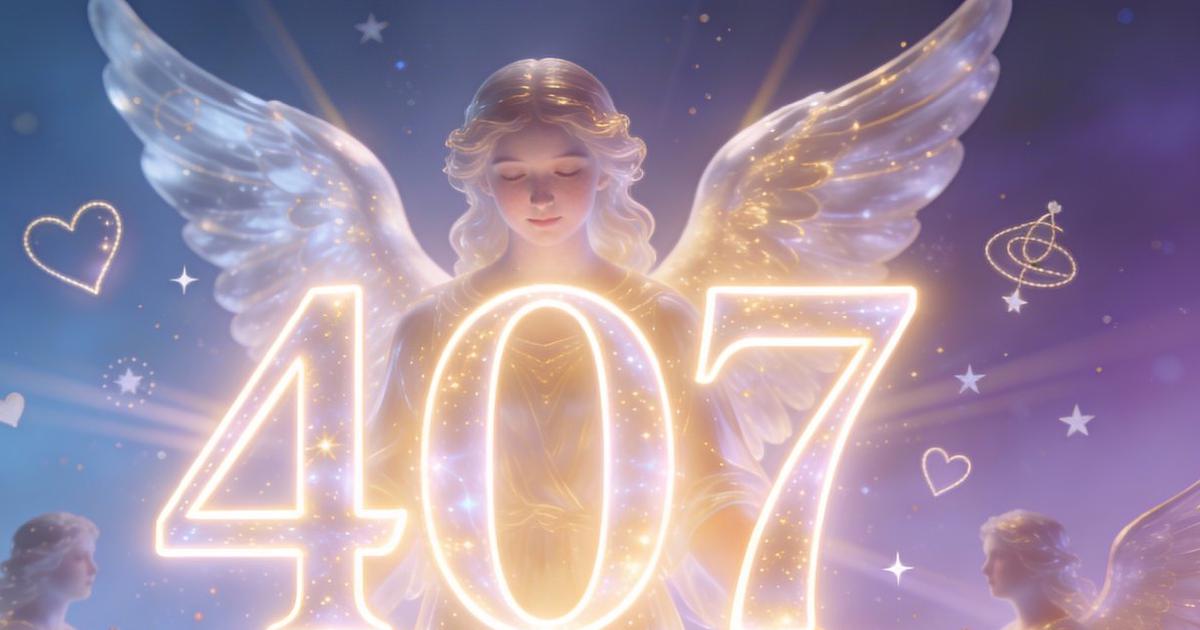 Angel Number 407 Meaning - Cosmic Wisdom