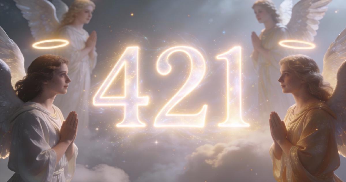 Angel Number 421 Meaning - New Foundations