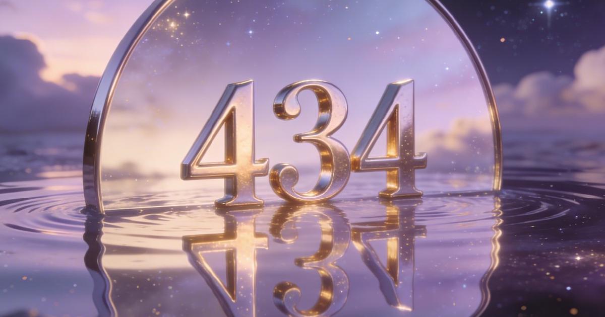 Angel Number 434 Meaning - Sacred Structure
