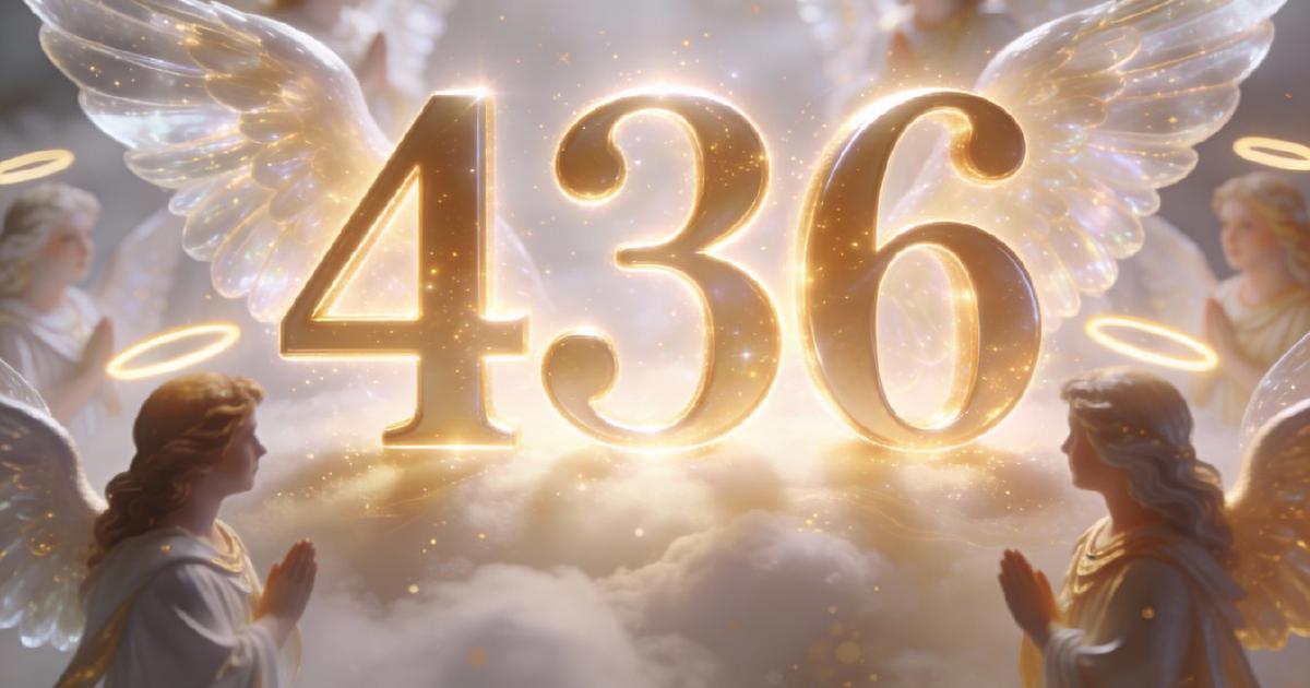 Angel Number 436 Meaning - Material Release