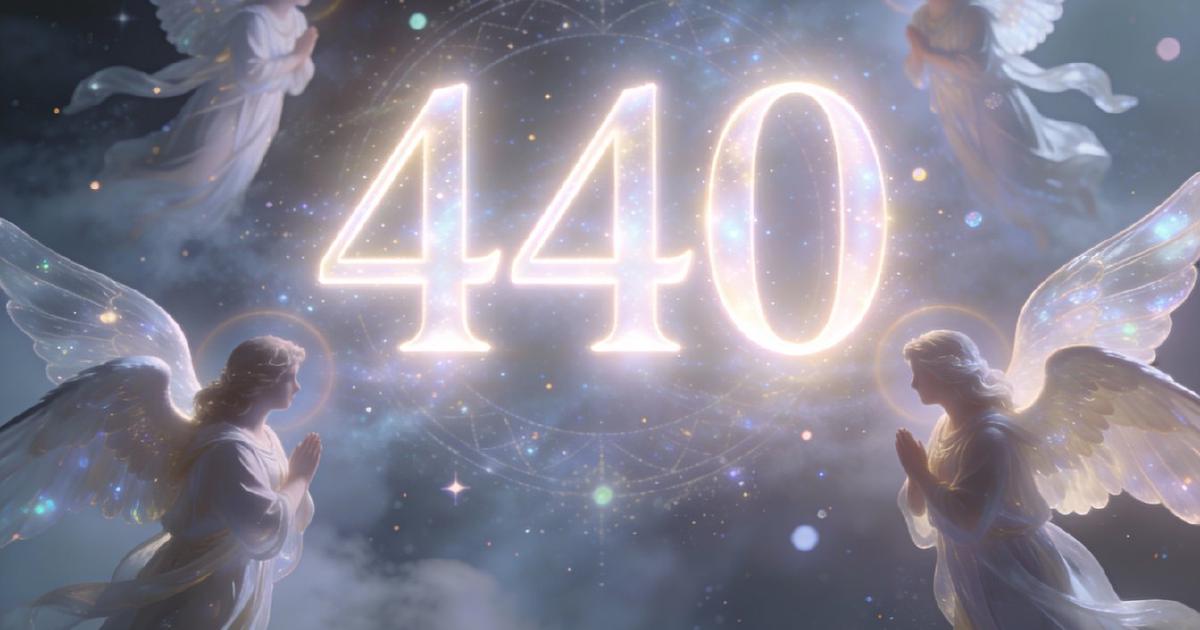 Angel Number 440 Meaning - Strong Foundations