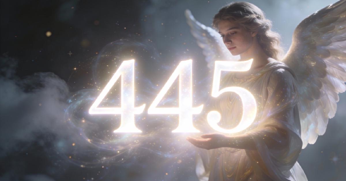 Angel Number 445 Meaning - Major Changes