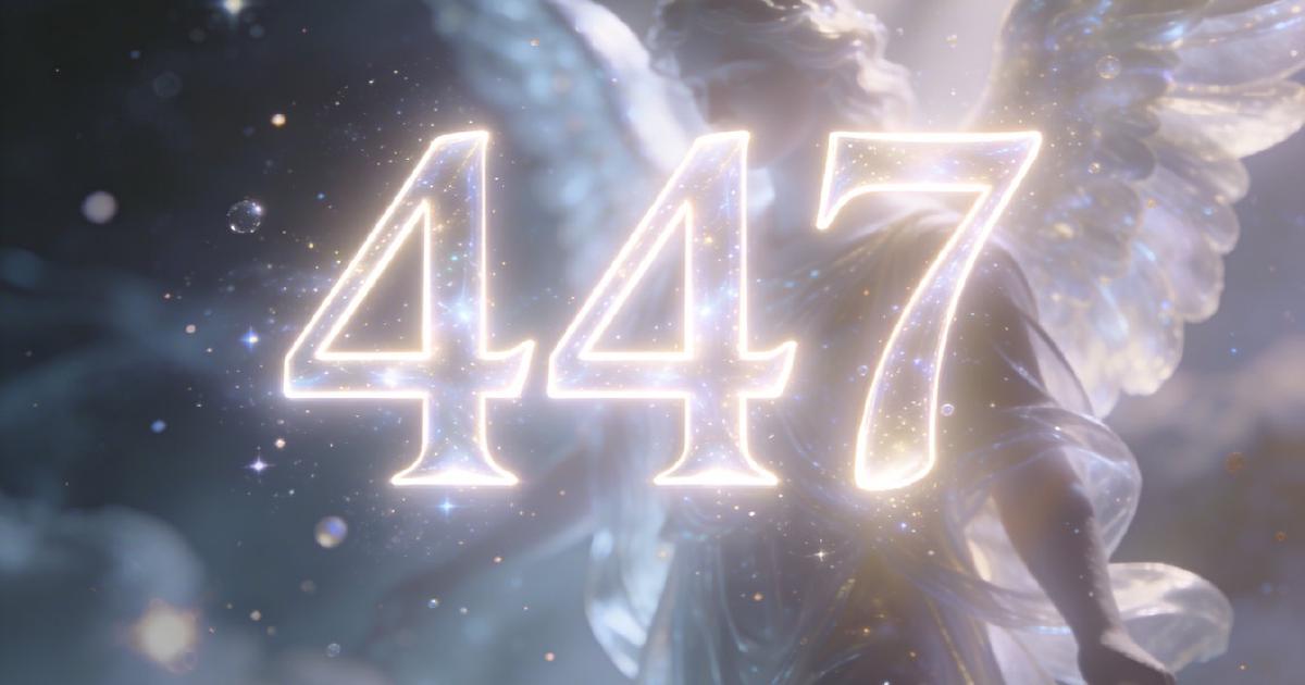 Angel Number 447 Meaning - Spiritual Mastery