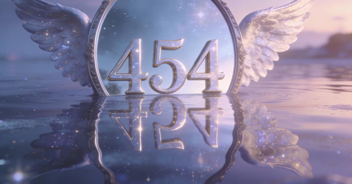 Angel Number 454 Meaning - Double Foundation