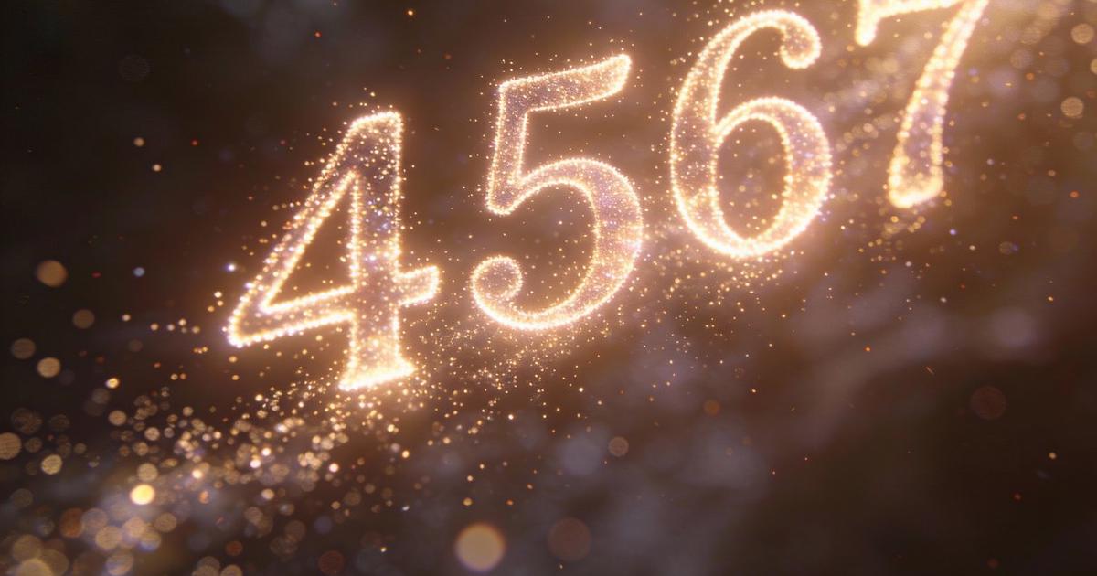 Angel Number 4567 Meaning - Progress, Flow, and Natural Advancement