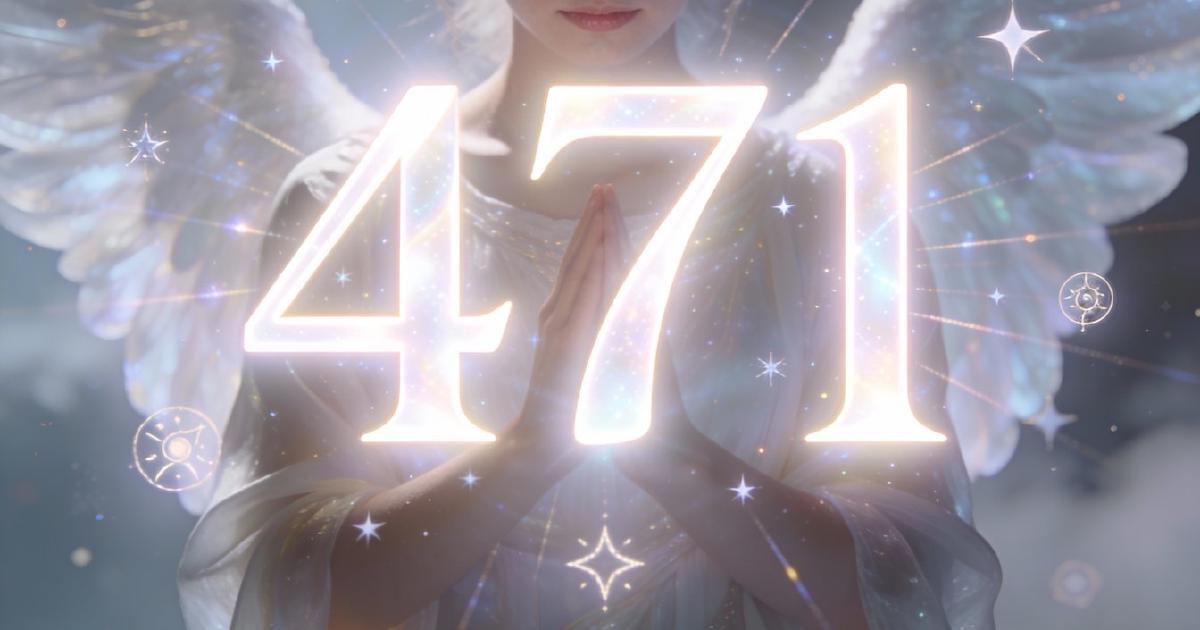 Angel Number 471 Meaning - Grounded Enlightenment