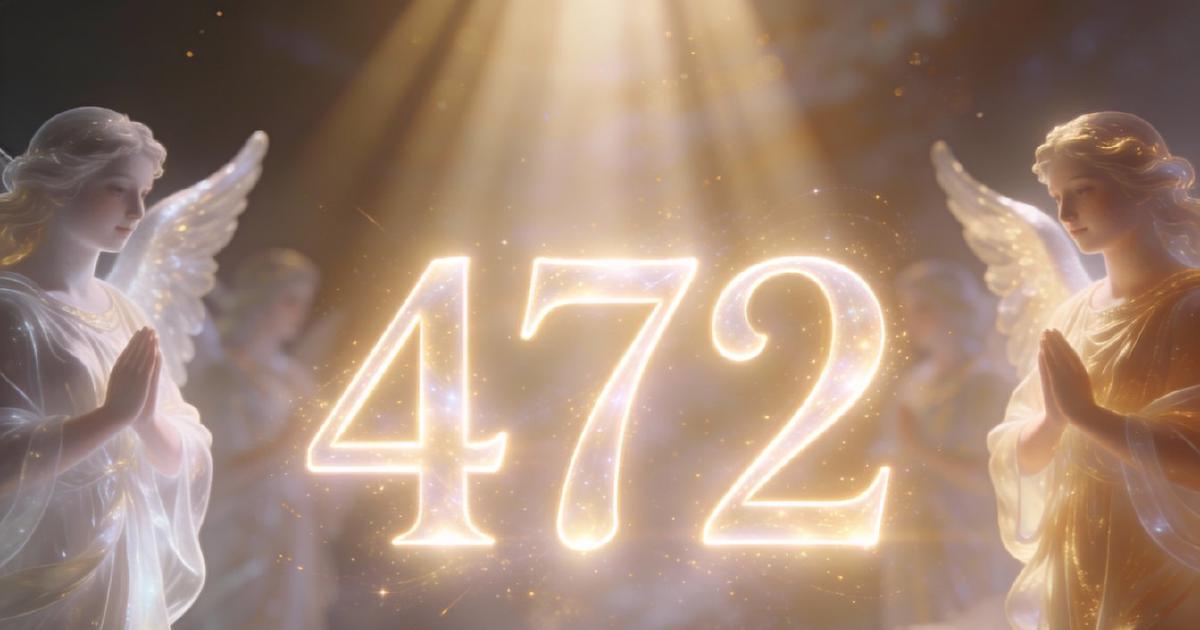 Angel Number 472 Meaning - Harmonious Transformation