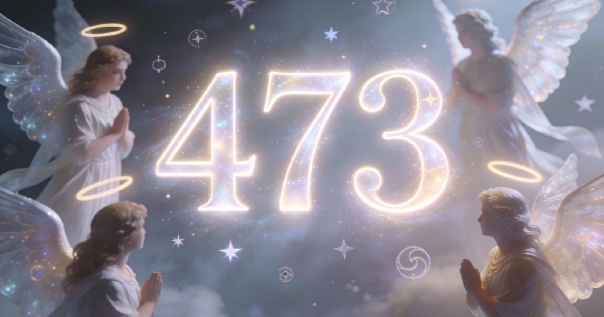 Angel Number 473 Meaning - Creative Foundation