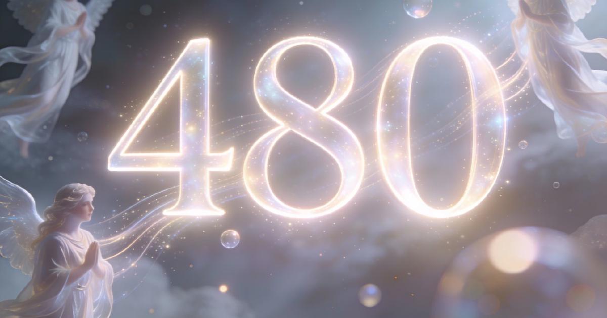 Angel Number 480 Meaning - Abundance and Prosperity