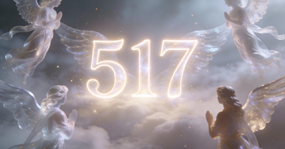 Angel Number 517 Meaning - Spiritual New Beginnings