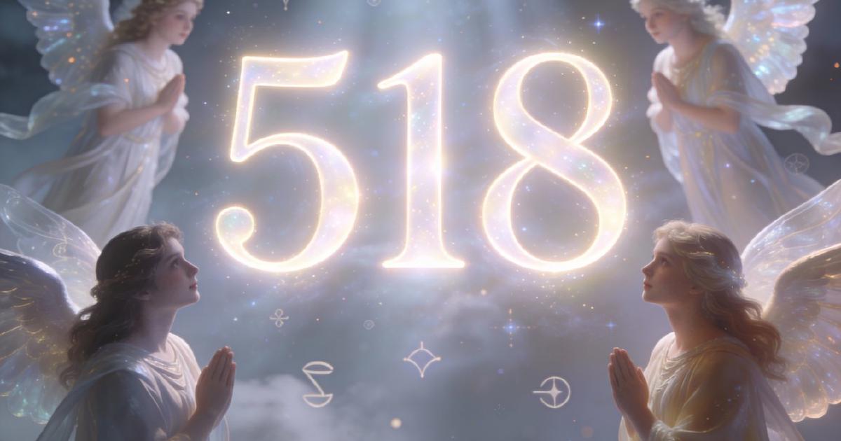Angel Number 518 Meaning - New Beginnings and Abundance