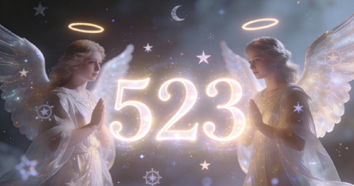 Angel Number 523 Meaning - Creative Expression & Growth