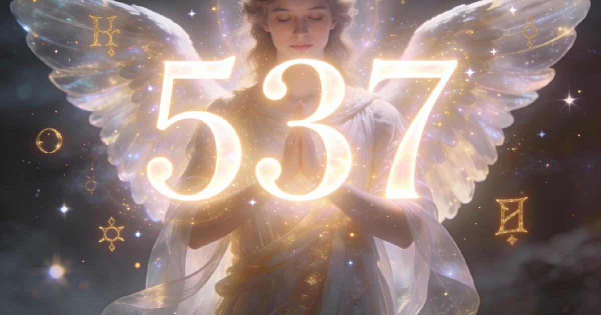 Angel Number 537 Meaning - Spiritual Creative Transformation