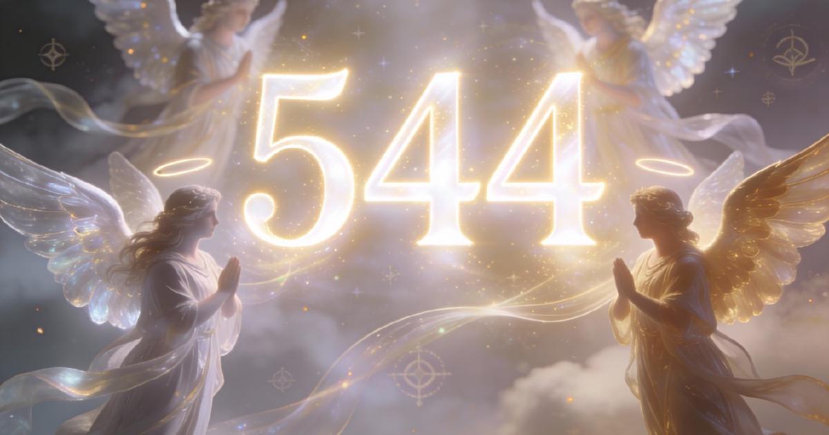 Angel Number 544 Meaning - Spiritual Guidance
