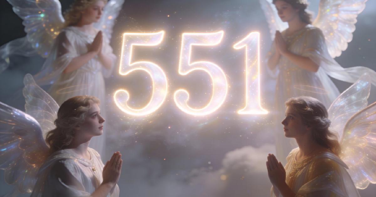Angel Number 551 Meaning - Spiritual Guidance