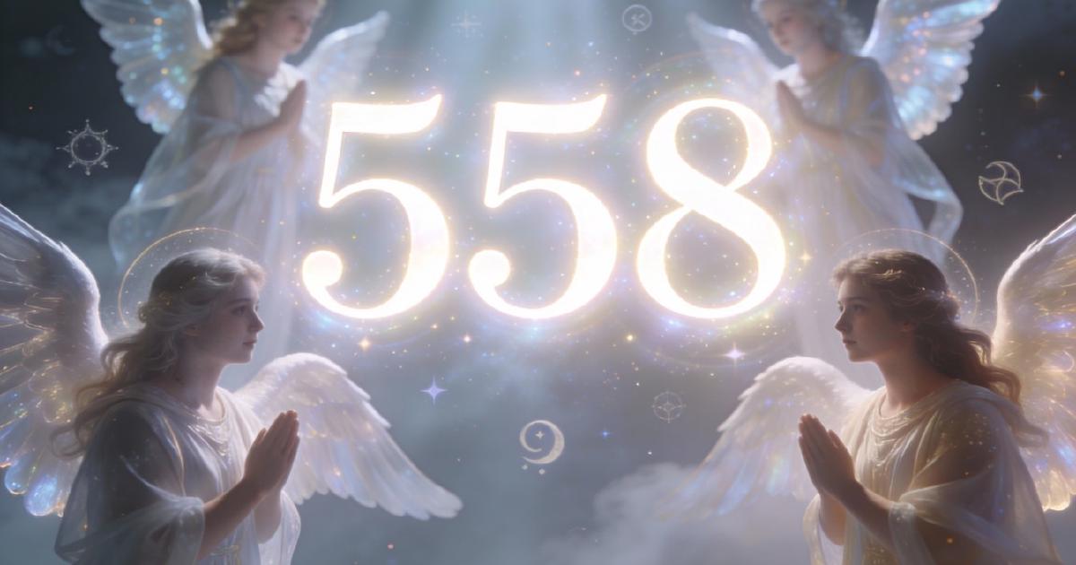 Angel Number 558 Meaning - Abundance Through Change